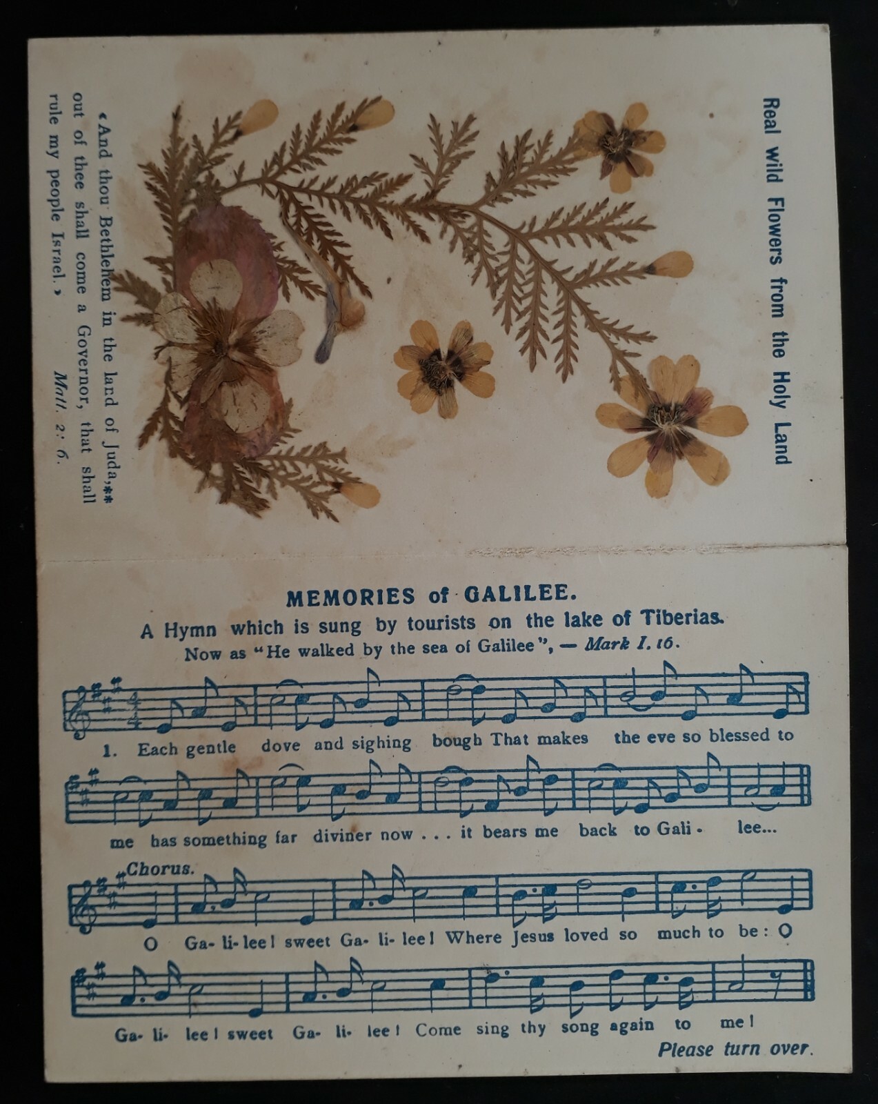 Please Turn Over Clipart Of Flowers