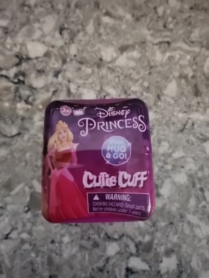 DISNEY PRINCESS Cutie Cuff Plush Slap Bracelet **BRAND NEW** Mystery ...