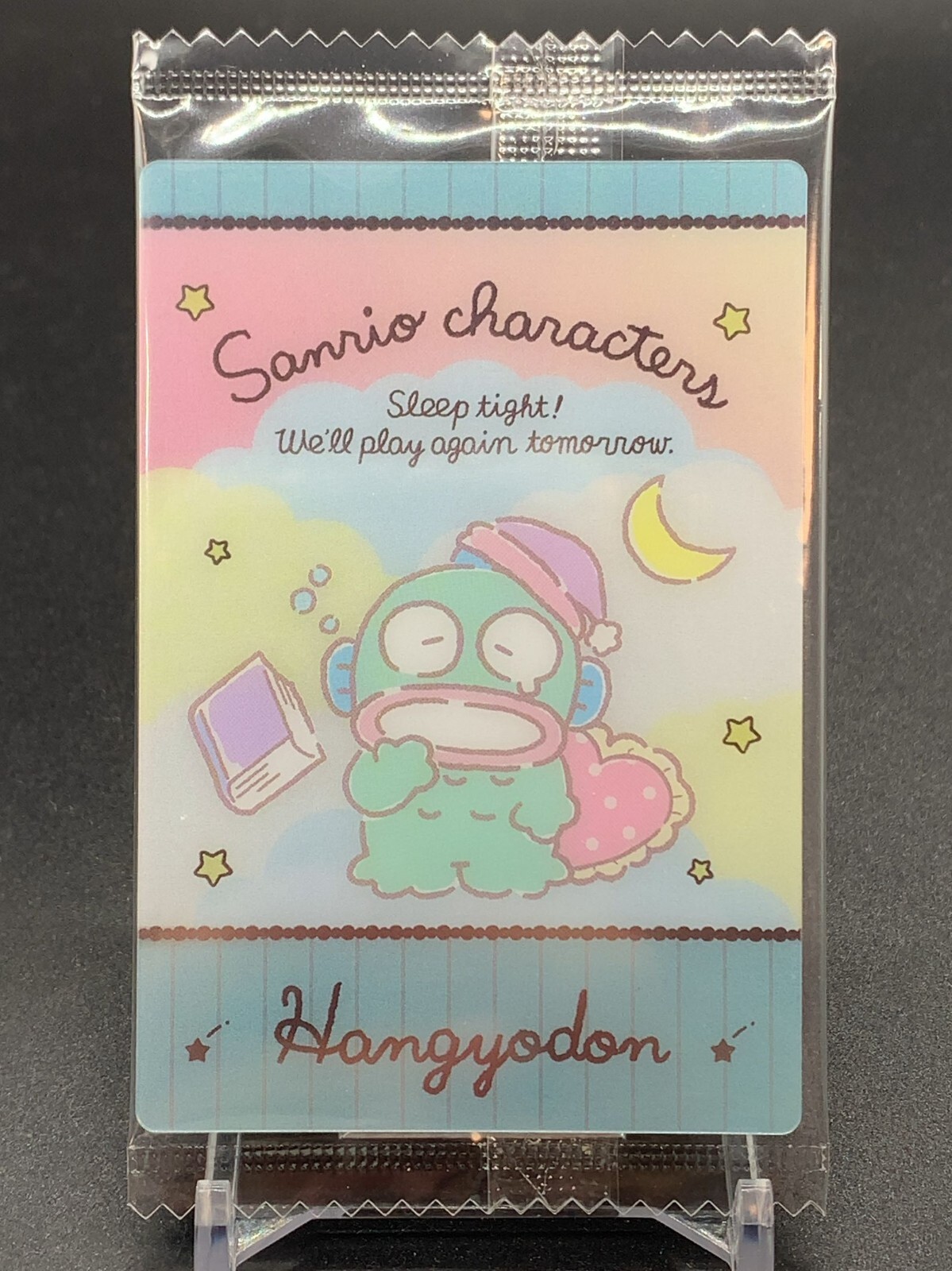 Hangyodon 17 Sanrio Sleep Tight Card Wafer Bandai 2022 Japanese | eBay