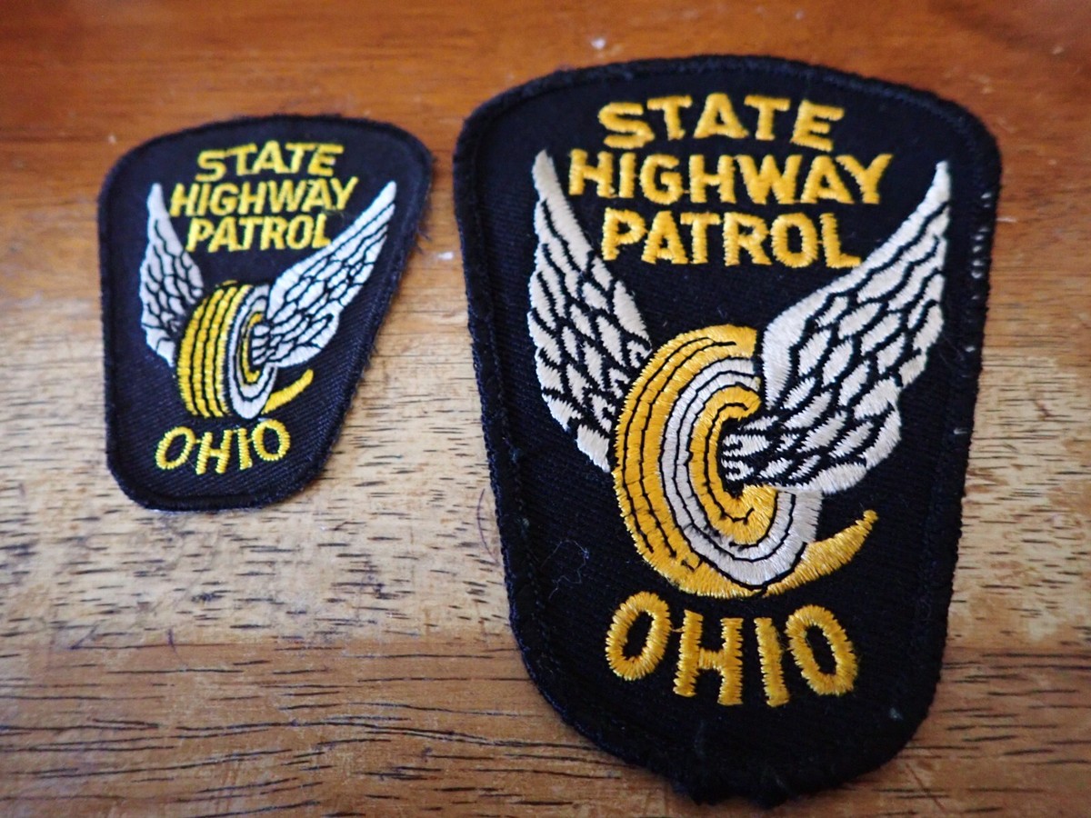 Ohio Highway Patrol Badge