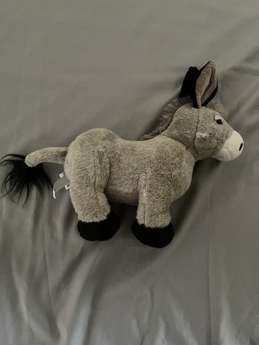 Ganz Webkinz Donkey Plush Stuffed Animal Soft Toy Mule Gray NO CODE 8 ...