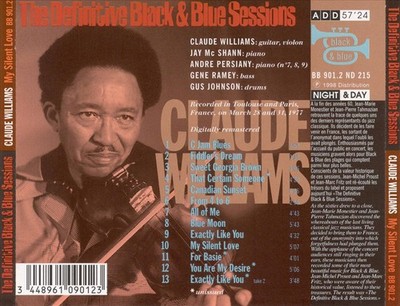 CLAUDE "FIDDLER" WILLIAMS - MY SILENT LOVE * NEW CD 3448961090123| eBay