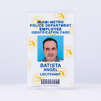 Dexter Angel Batista Lieutenant Badge Original Screen Used TV Prop ...