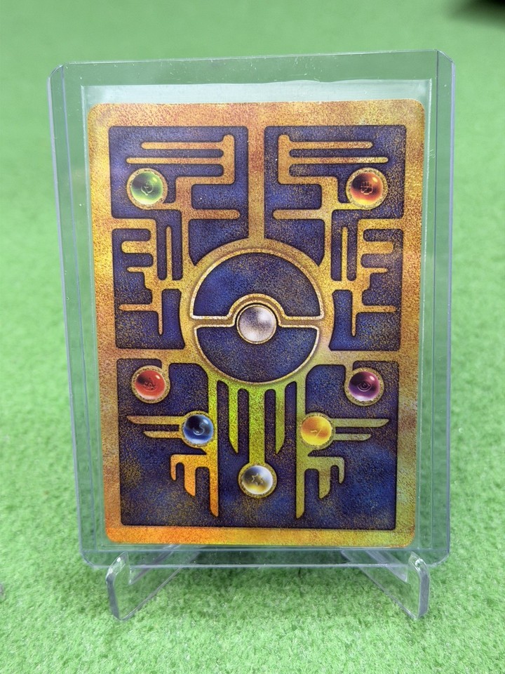 Pokémon TCG Ancient Mew Holo Promo Hieroglyphic 1998 Nintendo | eBay