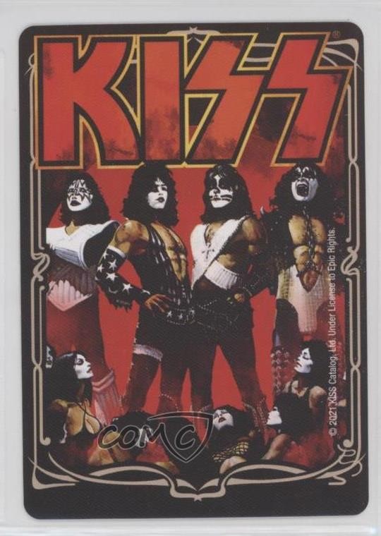 2021 Aquarius KISS Playing Cards Ace Frehley #2C e6j | eBay