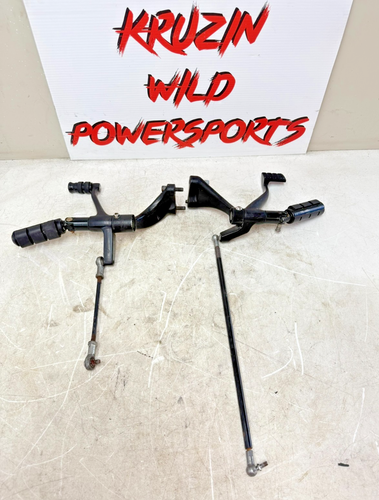 2005 HARLEY SPORTSTER Forward Controls Footpeg Shift Linkage Lever | eBay
