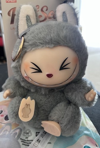 BRAND NEW OPEN BAG LABUBU HAVE A SEAT POP MART HEHE MONSTER MINT | eBay