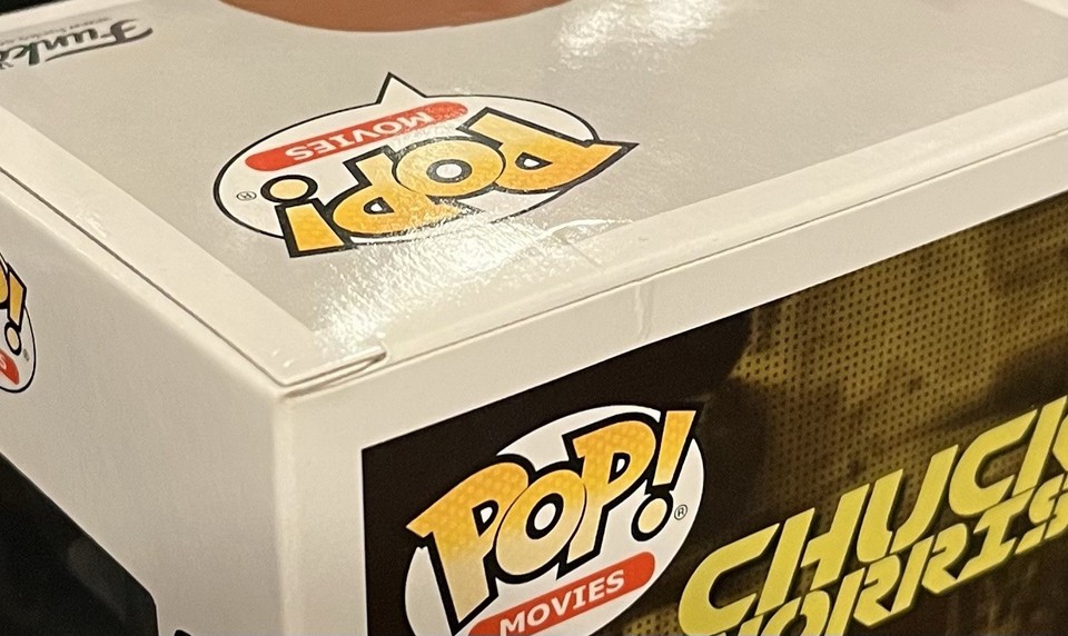 FUNKO POP! MOVIES: #673 CHUCK NORRIS TARGET EXCLUSIVE • VAULTED • SEE ...