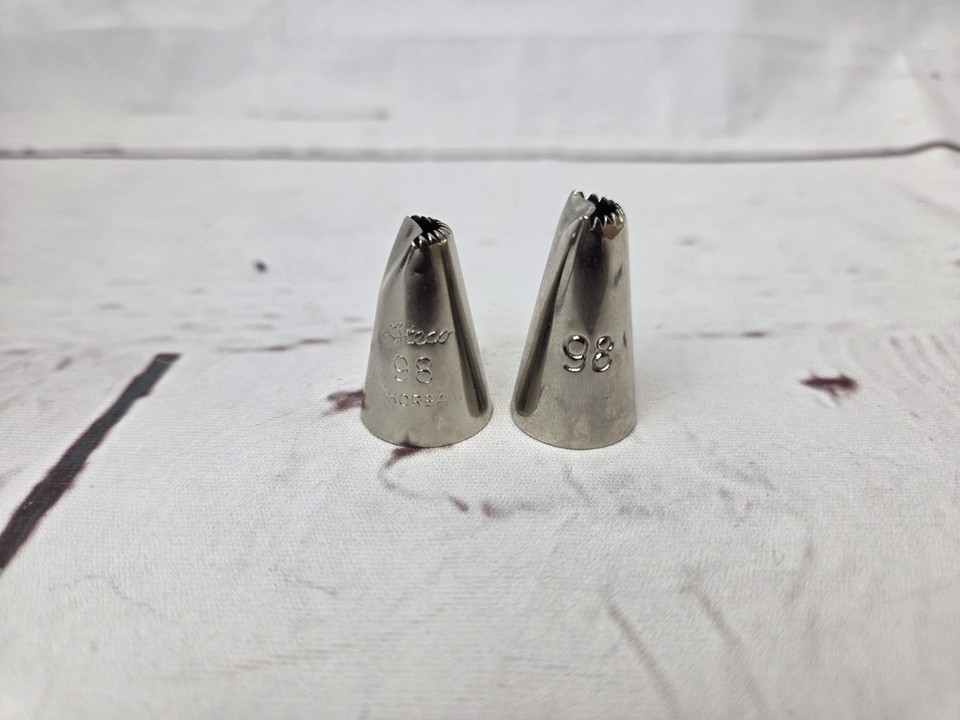 Vintage ATECO Piping tip set #783 Near Complete Tips in Great Shape | eBay