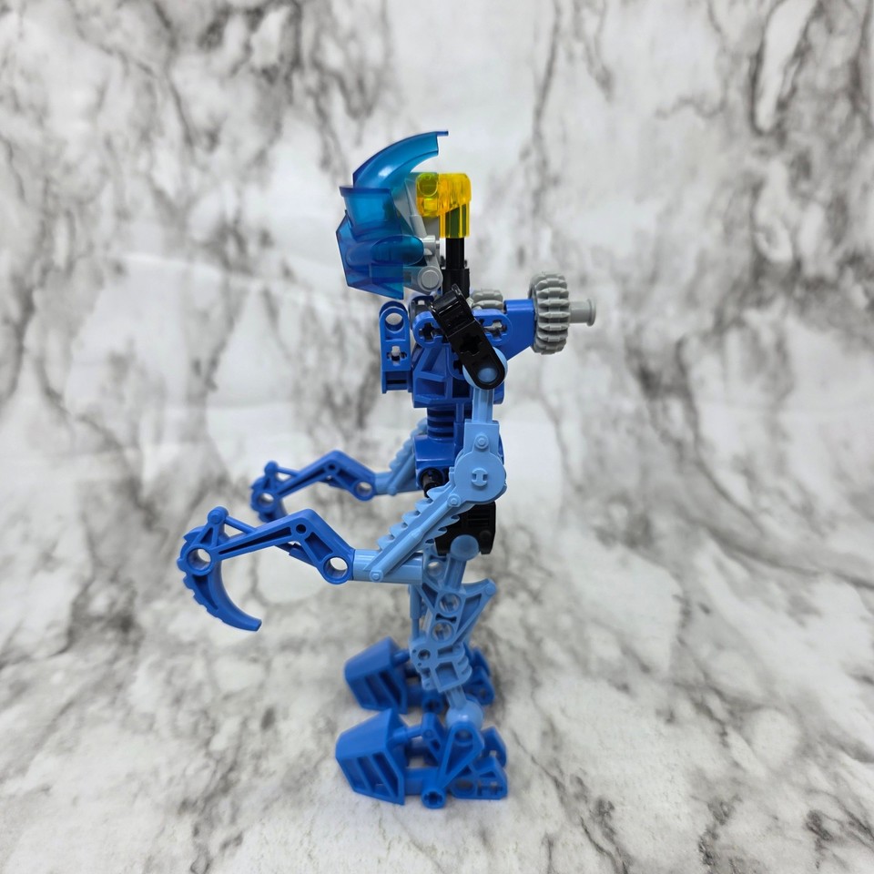 Lego Bionicle Toa Gali 8533 Complete No Box No Instructions | eBay