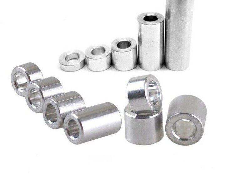 Aluminium Stand Off Bush Spacers Collar Bonnet Raiser Bushes Washers UK | eBay UK