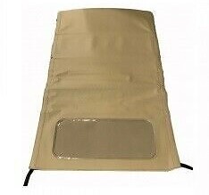 Capote completa di telaio beige conforme all'originale lunga Fiat 500 N ...