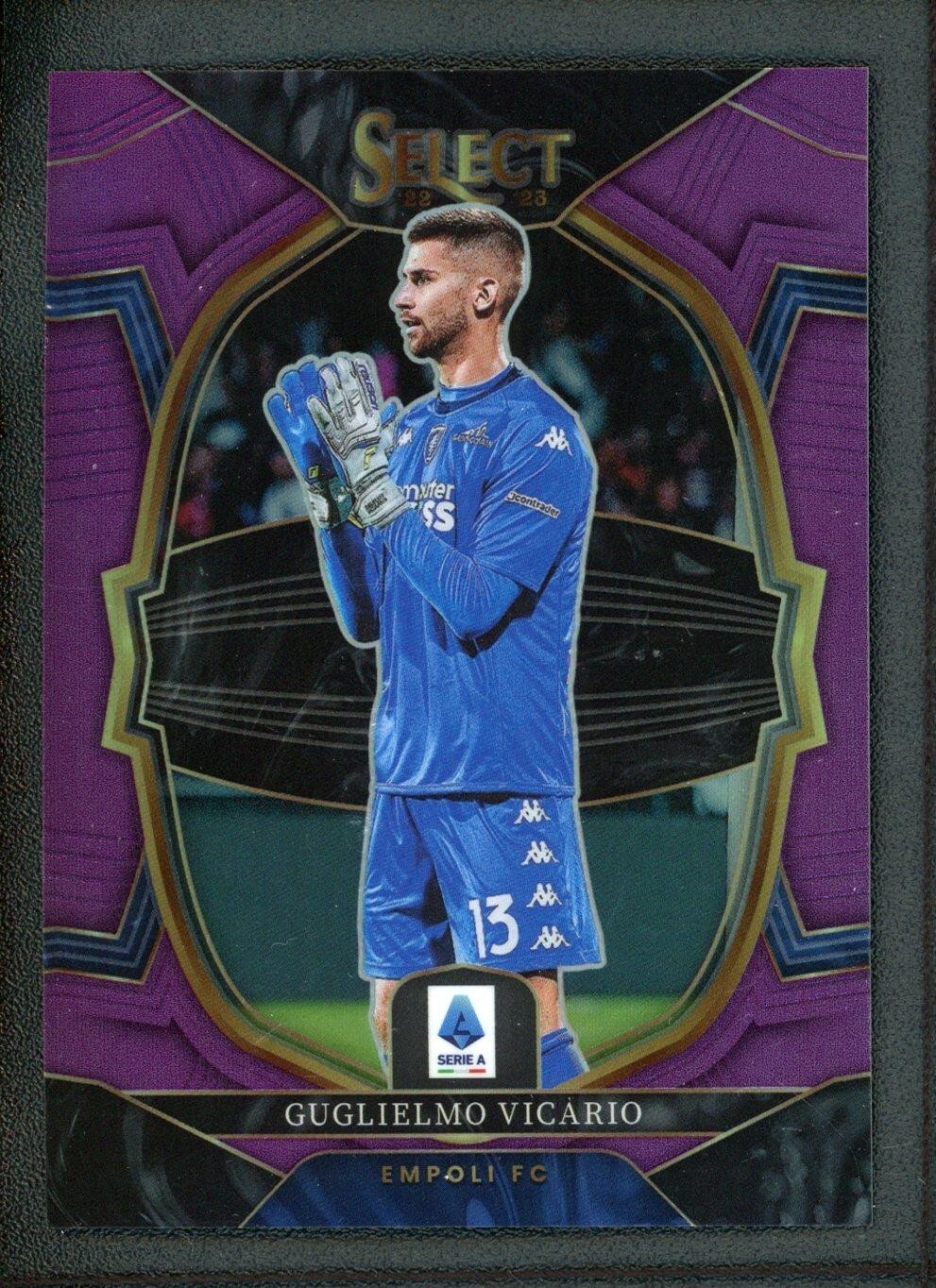 2022-23 GUGLIELMO VICARIO 46/49 PANINI SELECT SERIE A TERRACE PINK | eBay