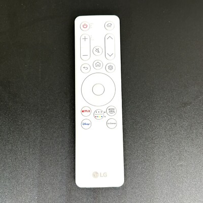 Genuine Original LG SRS23CW Remote Control FOR Select LG Smart Monitors ...
