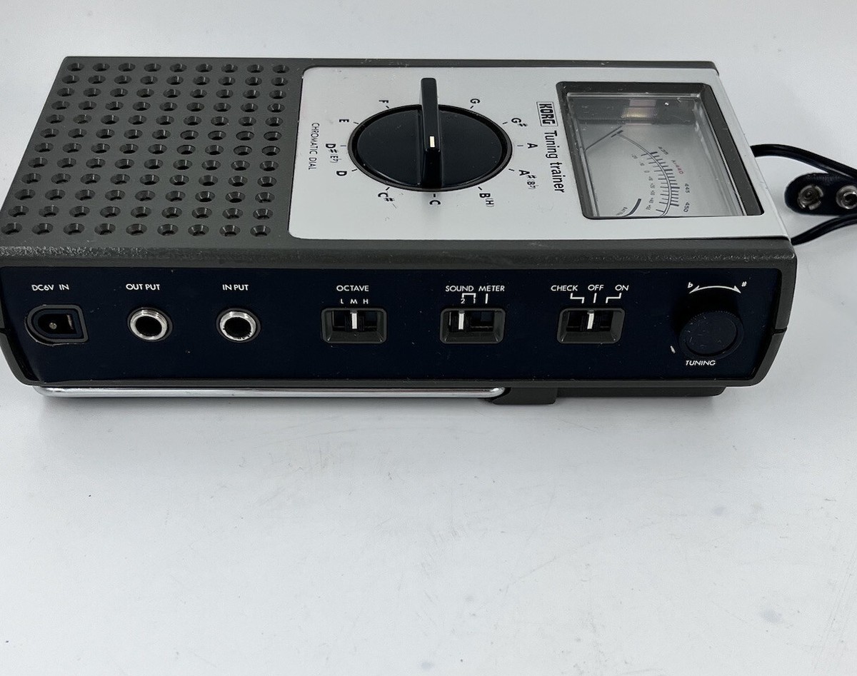 Vintage Korg Tuners Korg GT 3 Guitar Tuner | Guitar Tuners, Vintage