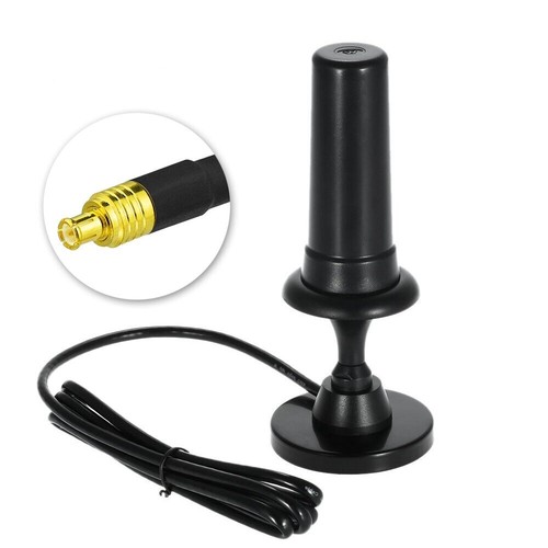 28dBi DVB-T2 Digital TV Magnetic Base MCX Antenna for RTL SDR USB Stick ...