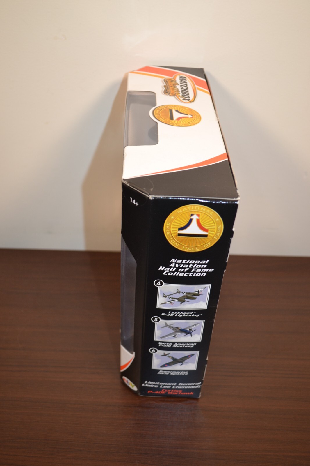 Matchbox Diecast 1:72 Hall of Fame Lt General Chennault Curtiss P-40E Warhawk | eBay