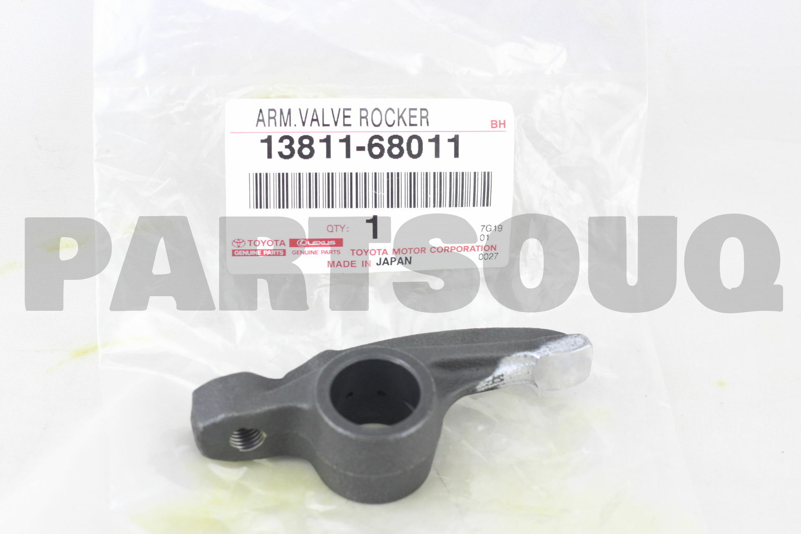 1381168011 Genuine Toyota ARM SUB-ASSY, VALVE ROCKER, NO.1 13811-68011 ...