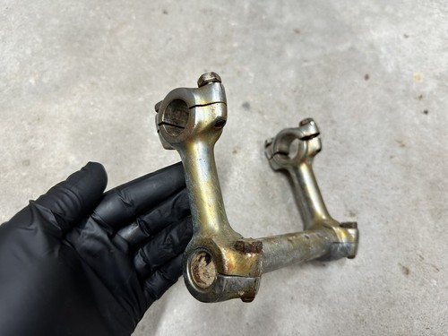 Vintage Chopper Flanders Dog Bone Risers BSA Triumph Honda Harley | eBay