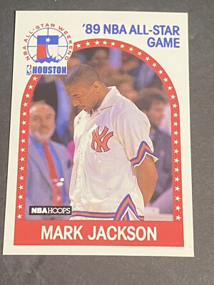 1989 HOOPS #146 MARK JACKSON ALL-STAR WEEKEND | eBay