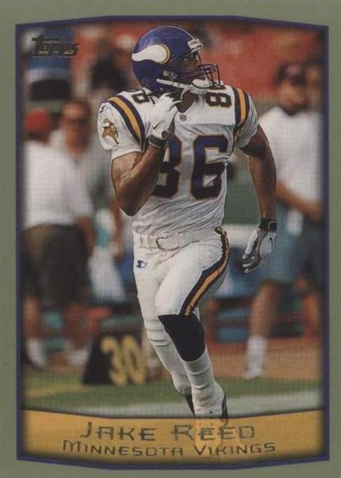 1999 Topps - Jake Reed #9 for sale online | eBay