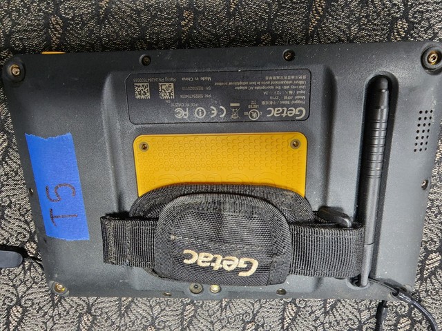 Getac Z710 16GB Wi-FI 7 in Android Rugged Tablet - Black for sale ...