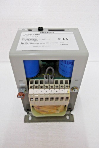 Siemens 4AV2295-0AQ00 24V DC/6A Trafo Transformator | eBay