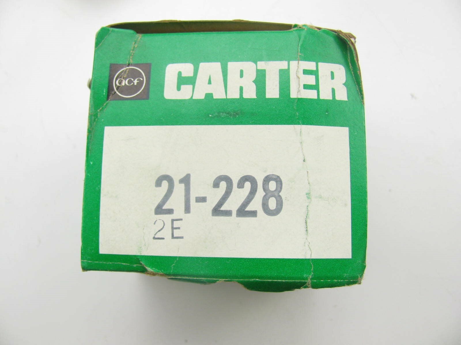NOS Genuine Carter 21-228 BRASS Carburetor Float - Carter WCD | eBay