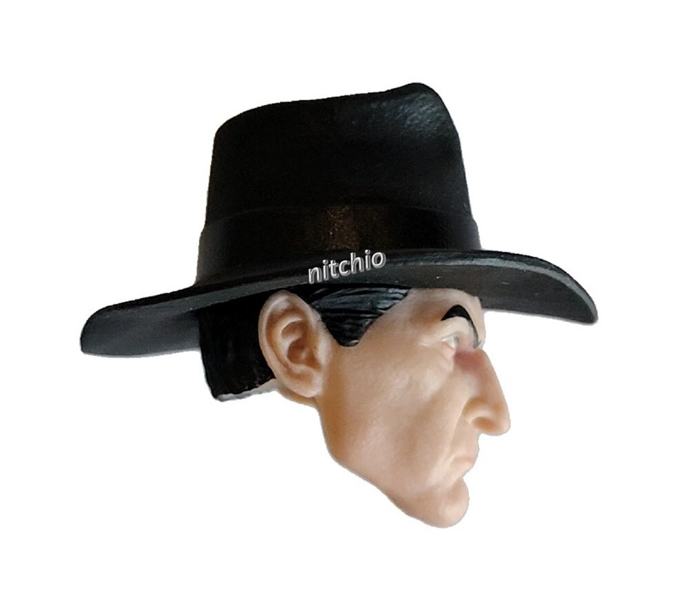 Mezco One:12 The Shadow Street & Smith – NEUTRAL HEAD WIDE BRIMMED ...