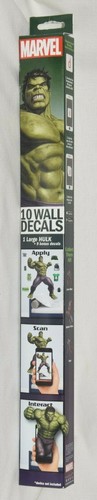 Marvel "The Hulk" 25" x 32" Augmented Reality Interactive Wall Decal 9 ...