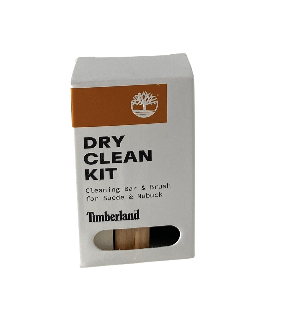 TIMBERLAND Dry Clean Kit - Cleaning Bar & Brush Set for Shoes & Apparel ...