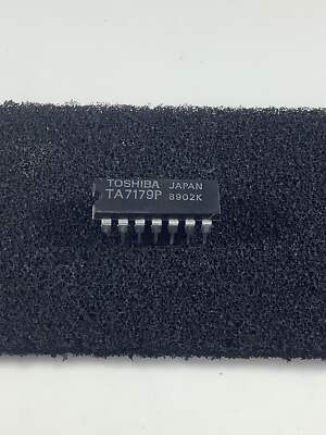 TA7179P - TOSHIBA - Dual tracking voltage regulator | eBay