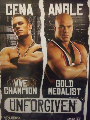 WWE - Unforgiven 2005 (DVD, 2005) 651191560868| eBay