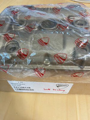Ducati 749R 999R OEM Magnesium Engine Cylinder Head Valve Cover ...