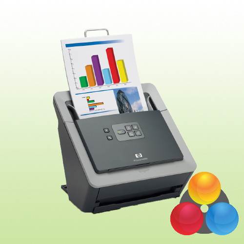 HP Scanjet N6010 Dokumentenscanner Scanner 600 dpi USB A4 | eBay.de