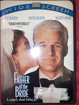 Father of the Bride (DVD, 1999) 717951001405| eBay