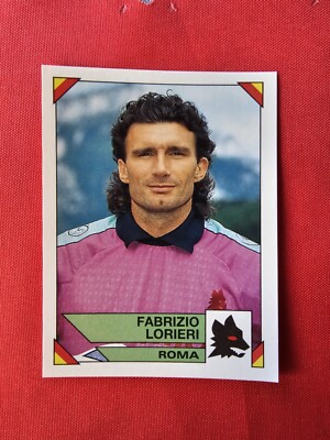 FIGURINA NUOVA CALCIATORI PANINI 1993-94 N. 281. Fabrizio Lorieri (Roma ...