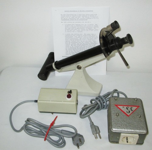 PolyScience 3-31413 SR-6 1/2 Circle Polarimeter With 200mm Tube ...