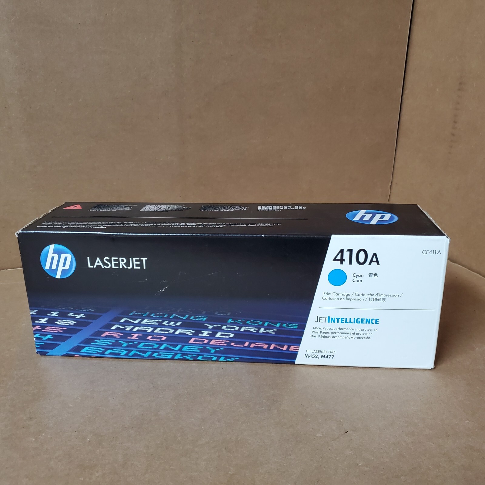 HP 410A Cyan CF411A Toner Cartridge LaserJet NEW | eBay