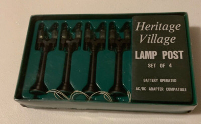 Dept 56 Heritage Village Lamp Post #59960 | eBay