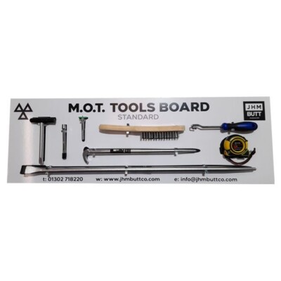 MoT Tools Board New Style Mot Approved Tools Vosa Approved Shadow Board ...