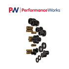 Energy Suspension 16.3120G Front Control Arm Bushing Set For 00-09 ...