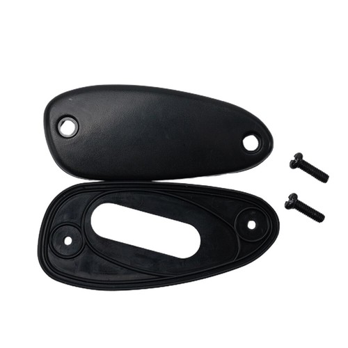 Black Plastic Antenna Hole Block Off Plate Cap Cover Set for Honda ...