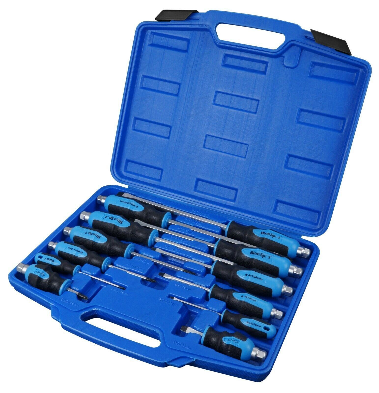 Magnetic Screwdriver Set HEAVY DUTY Slotted & Philips Go Through Drivers PH0-PH4 | eBay UK