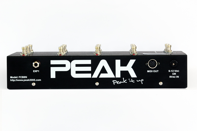 NEW - Peak Programmable MIDI Foot Controller (MIDI Foot Switch) FCB8N ...