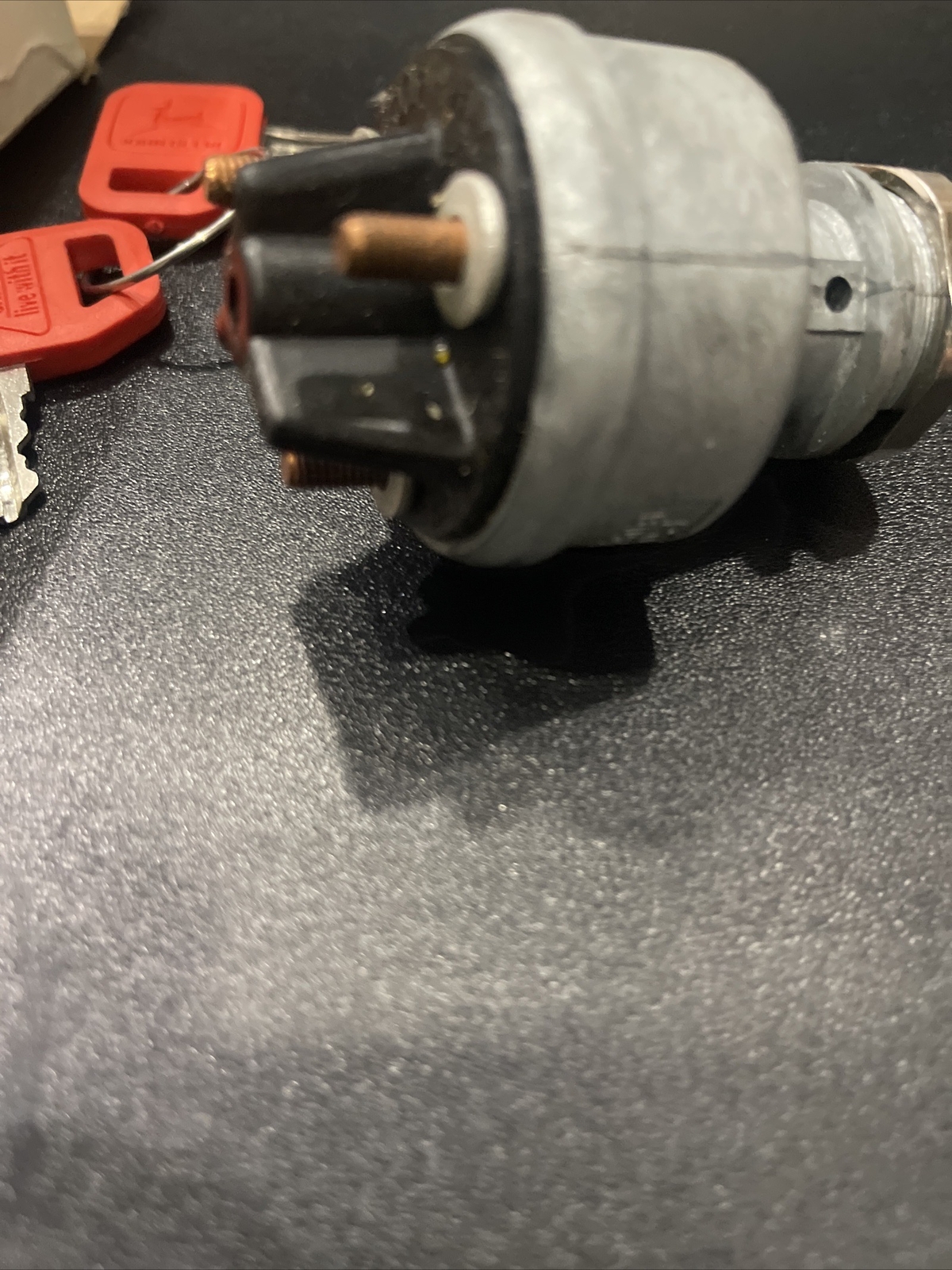 AT145930 John Deere Ignition Key Switch 350D 544D AT37390 for sale ...