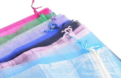 Sansam Extra Large Drawstring Organza Gift Bags, 20Pcs 12.0''X16.0 ...