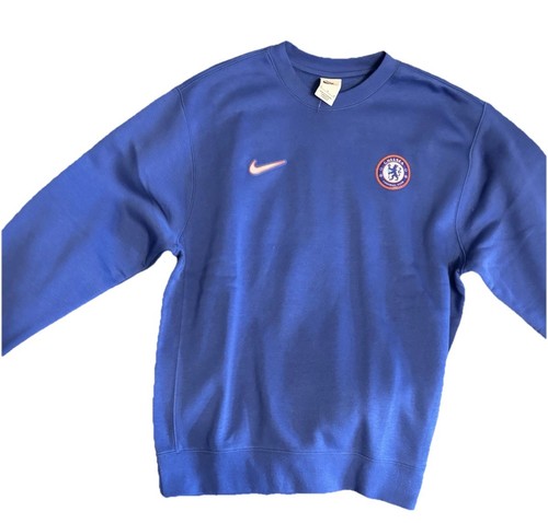 Chelsea FC 24/25 Home Kit Style Luminescent Badges Jumper | eBay