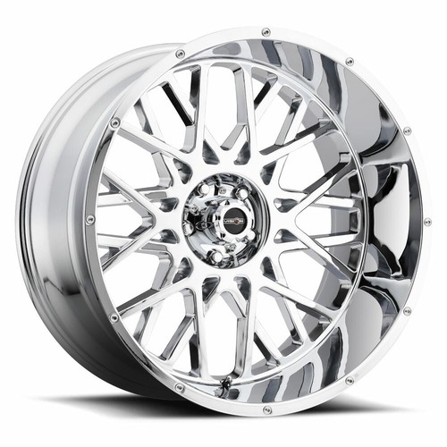 18" Vision Off-Road 412 Rocker Chrome Wheel 18x9 6x5.5 Truck SUV 6 Lug ...
