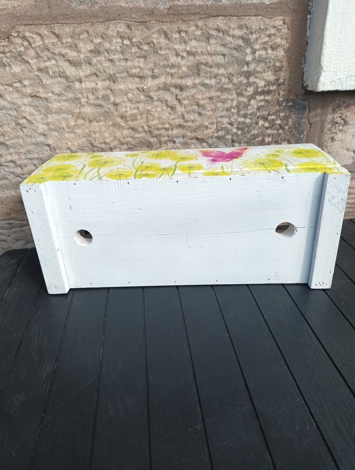 Wooden Window Box | eBay UK